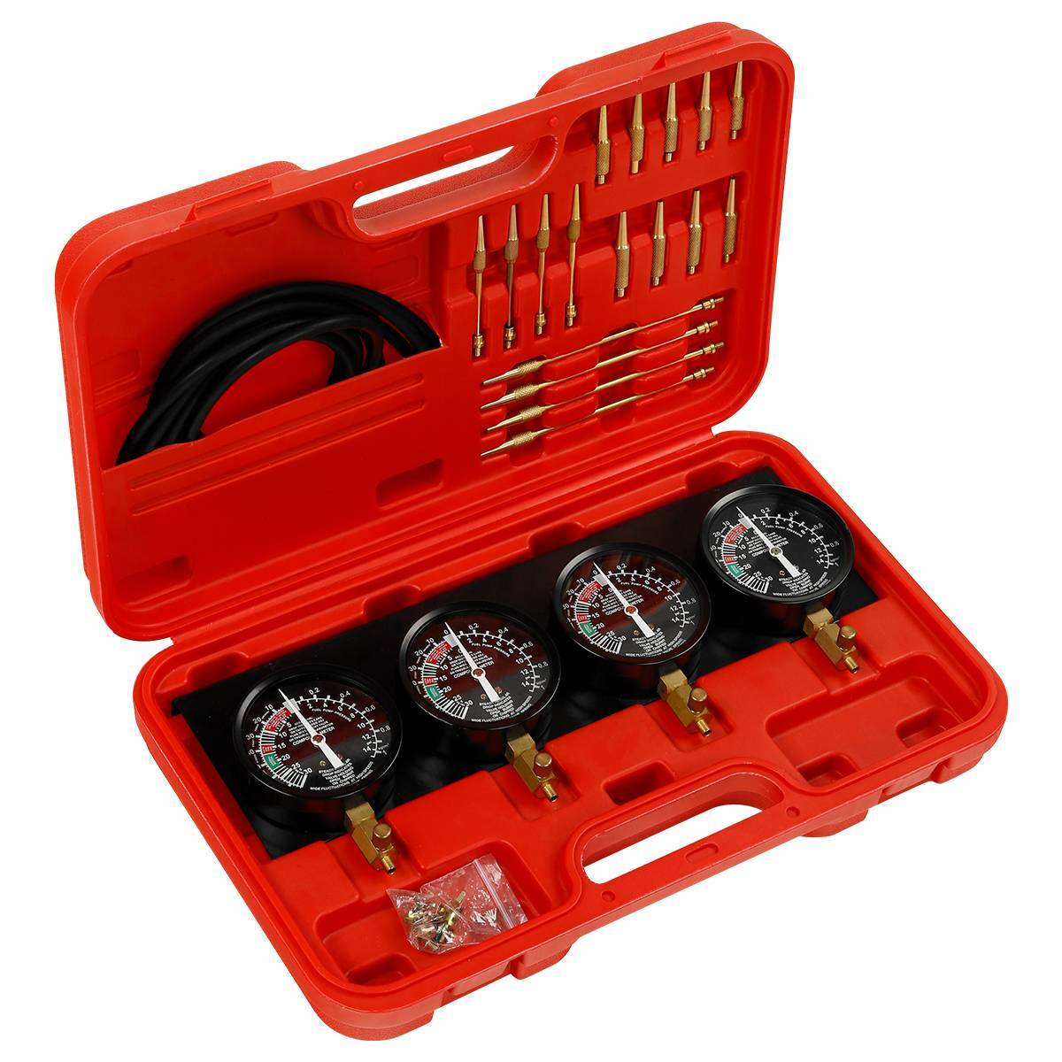 Motorcycle Carburetor Synchronizer Vacuum Gauge Tool Carb Vacuum Gauge ...