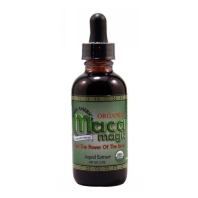 Extrait Liquide De Maca Express Bio 2 Oz Par Maca Magic | eBay