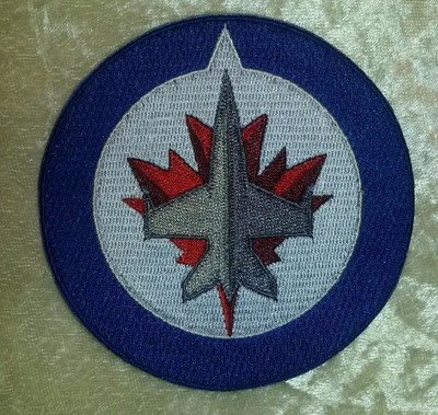 Winnipeg Jets 3" Iron On Embroidered Patch ~USA Seller~ | eBay