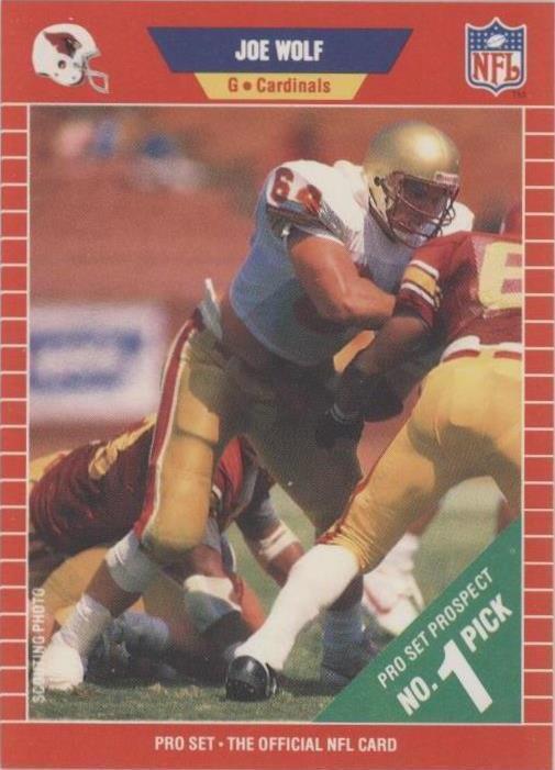 1989 Pro Set - Joe Wolf #508 (RC) for sale online | eBay