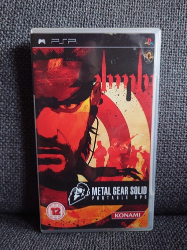 Sony PSP : Metal Gear Solid: Portable Ops (PSP) | eBay