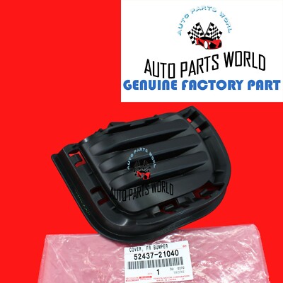 GENUINE OEM SCION 14-16 tC RIGHT PASSENGER FRONT BUMPER GUARD COVER ...