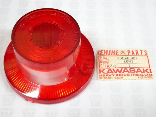 Kawasaki NOS NEW 23026-009 Tail Lamp Light Lens KV MT1 KV75 | eBay