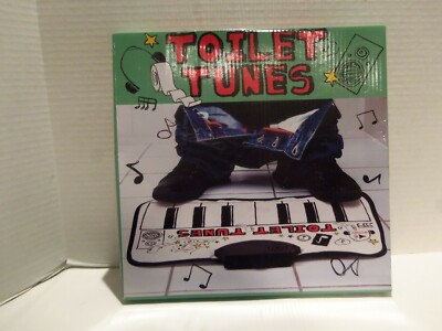 TOILET TUNES BATHROOM KEYBOARD PAD SILLY NOVELTY- NEW BOX-SEE ...