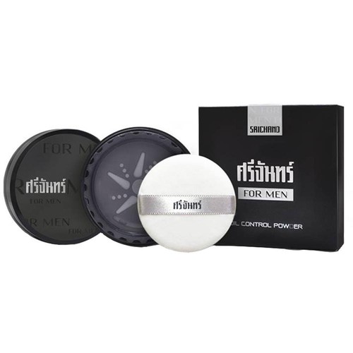 SRICHAND FOR MEN BLACK EDITION OIL CONTROL LOOSE TRANSLUCENT FACE ...