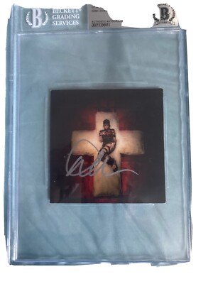 DEMI LOVATO SIGNED HOLY FVCK CD INSERT ENCAPSULATED MINT BAS BECKETT | eBay