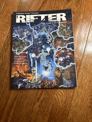The RIFTER #12 "Your Guide To The Megaverse" - Palladium Books - 1st ...