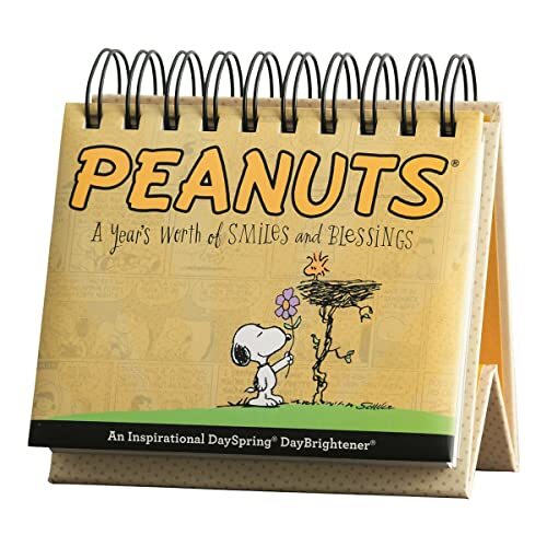 DaySpring 75668 Flip Calendar - Peanuts for sale online | eBay