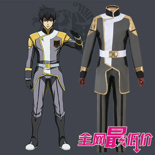 Mobile Suit Gundam: Iron-Blooded Orphans Ein Dalton Cosplay Costume& | eBay
