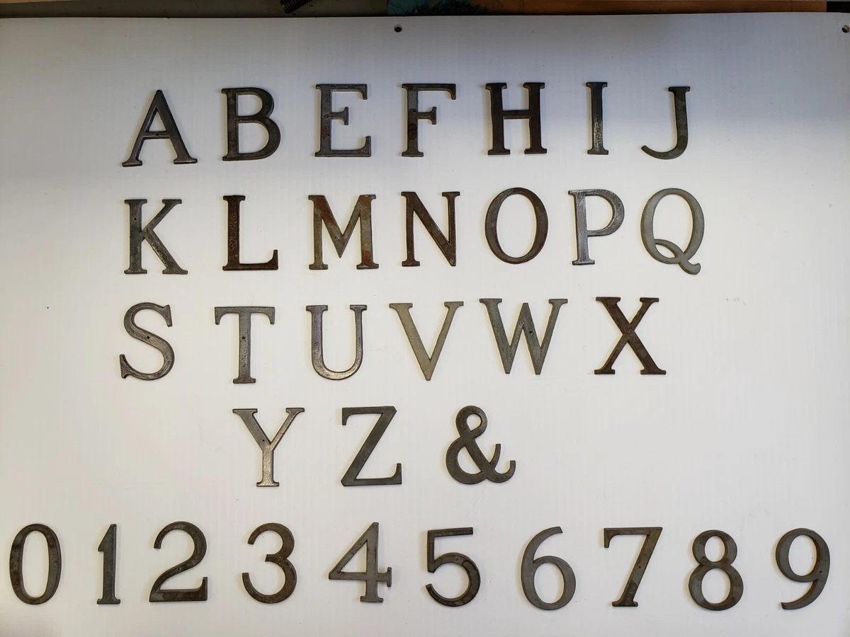 Roman Alphabet Font