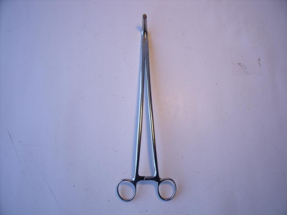 V. Mueller SU7063 SU-7063 11" 1 3/8" Right Angle Colon Clamp! | eBay