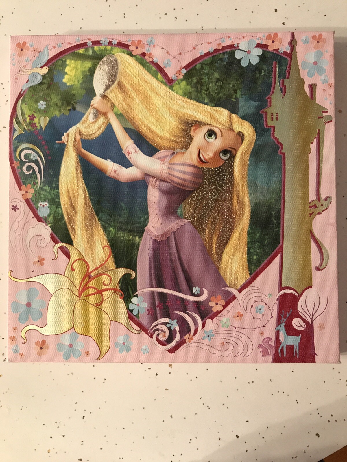 Tangled Disney Paintings