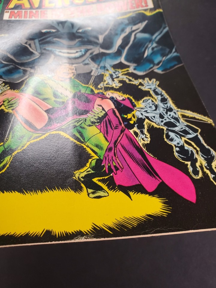 Avengers #49 1st Typhon Magneto Appearance Marvel Comics 1968 | eBay