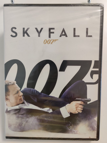 Skyfall 007 DVD PG-13 New In Packaging James Bond | eBay