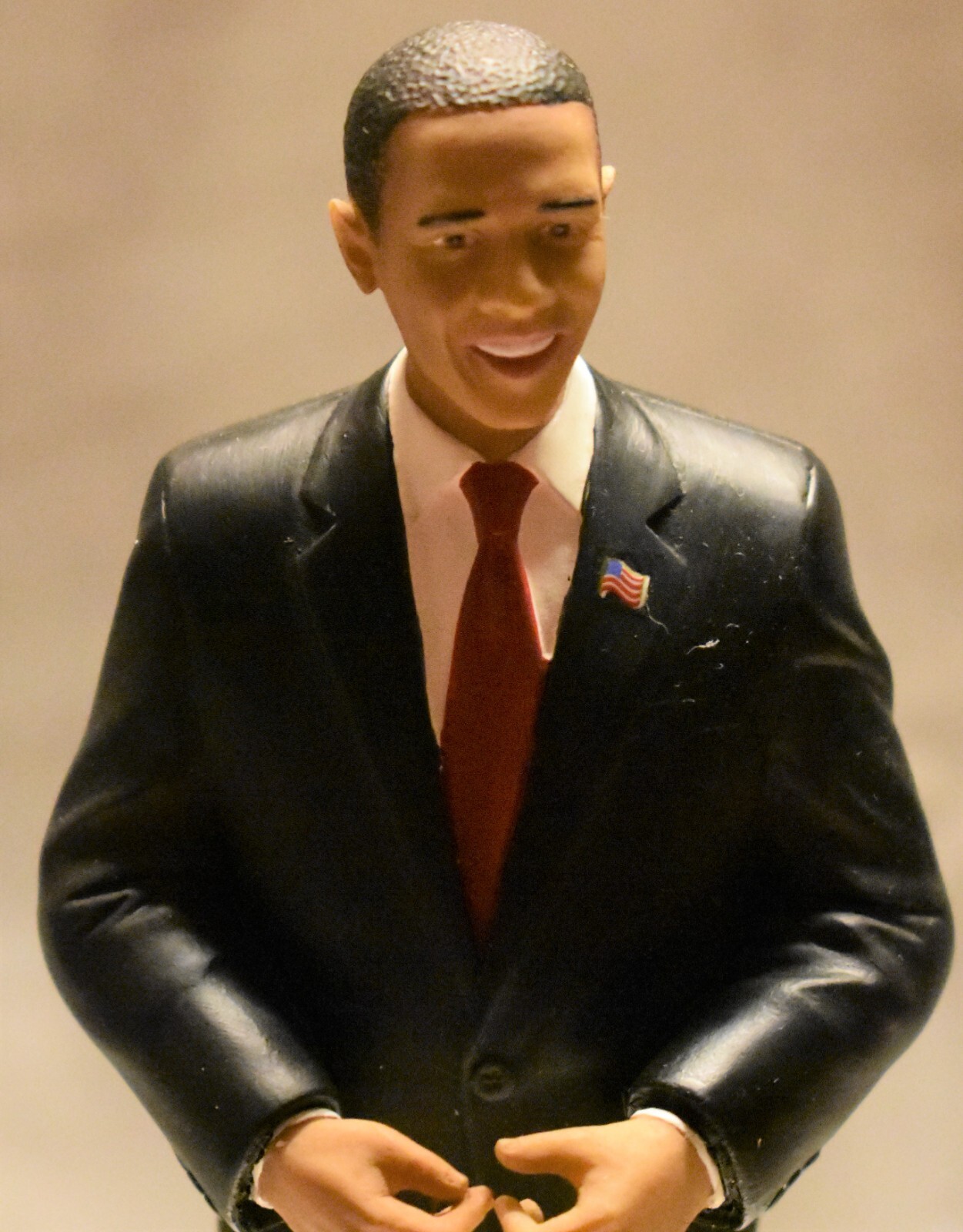 President BARACK OBAMA Commemorative Figurine Read Desc | eBay