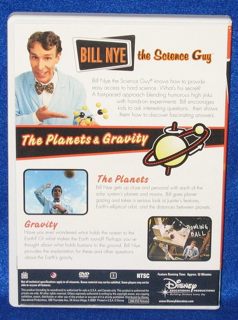 Bill Nye Planets And Moons