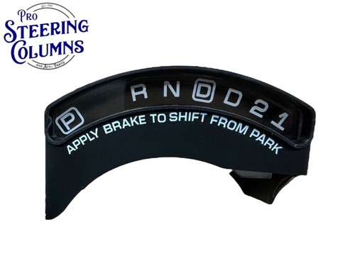 84-95 G10 G20 G30 STEERING COLUMN GEAR SHIFT INDICATOR GAUGE NEW | eBay