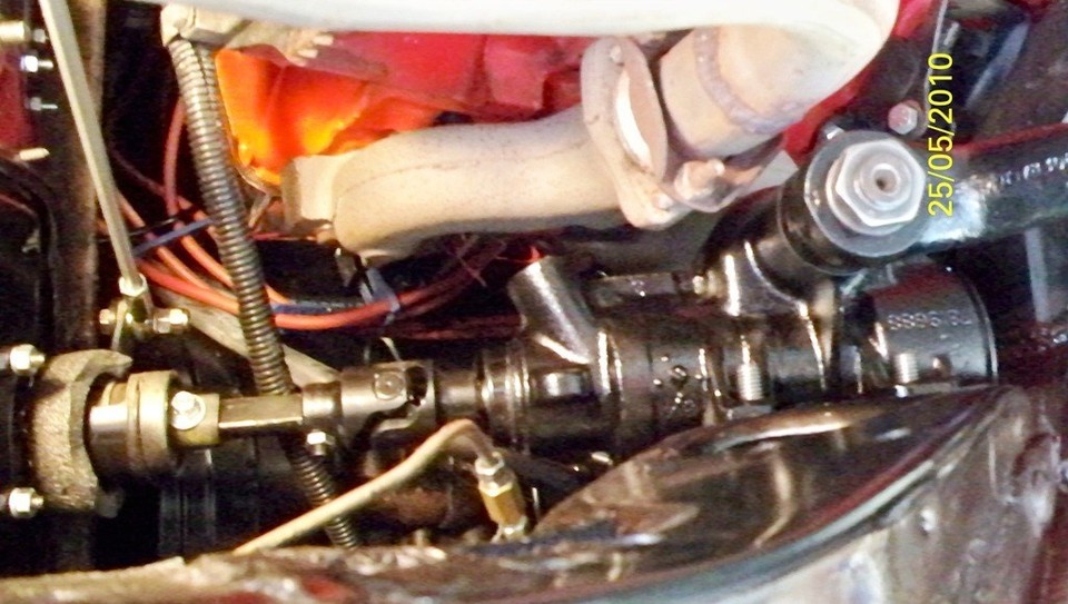 1956-1958 Pontiac Power Steering Conversion Gear Kit 56 57 58 | 11206 ...