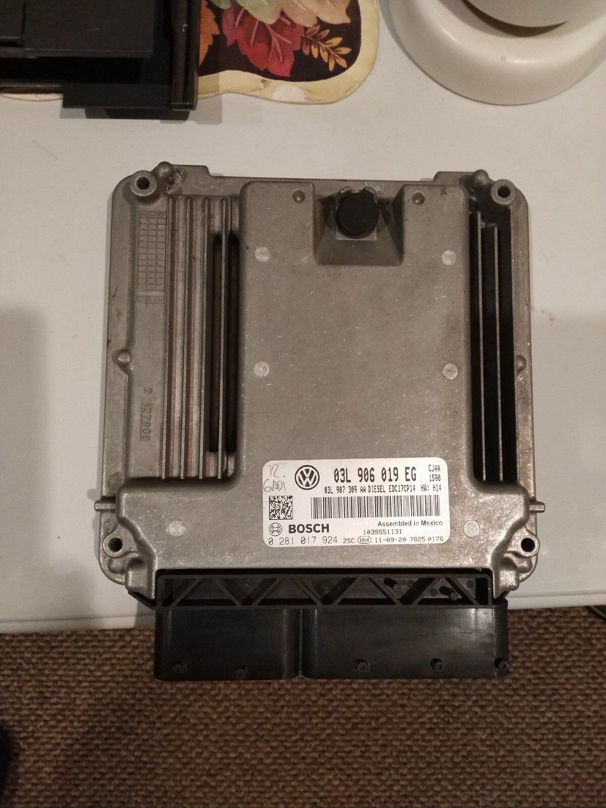 AUDI VW EDC17 IMMO DATA SERVICE 2009-2016 A3 A6 A7 A8 Jetta Golf Passat ...