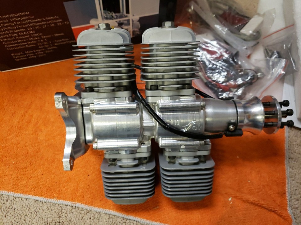 DLA Motor - DLA 128CC Four Cylinder RC Gas Engine - DLA128 - New | eBay