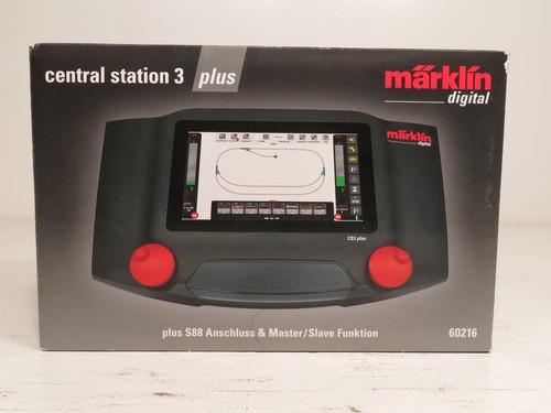 Marklin 60216 CS3 Plus Digital Central Station LN | eBay