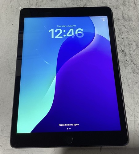 Apple iPad A2428 8th Gen 32GB Space Gray Wi-Fi + Cellular Any Carrier ...