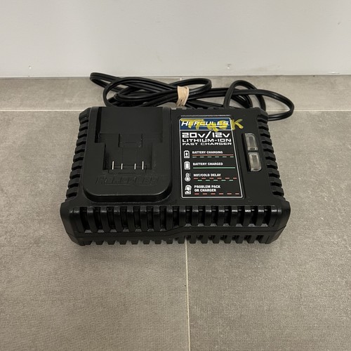 Hercules HC04 Lithium-ion Fast Battery Charger Multi Voltage 20V 12V | eBay