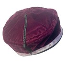 Size 57cm, medium, Handmade Nepalese deep purple velvet Smoking Cap ...