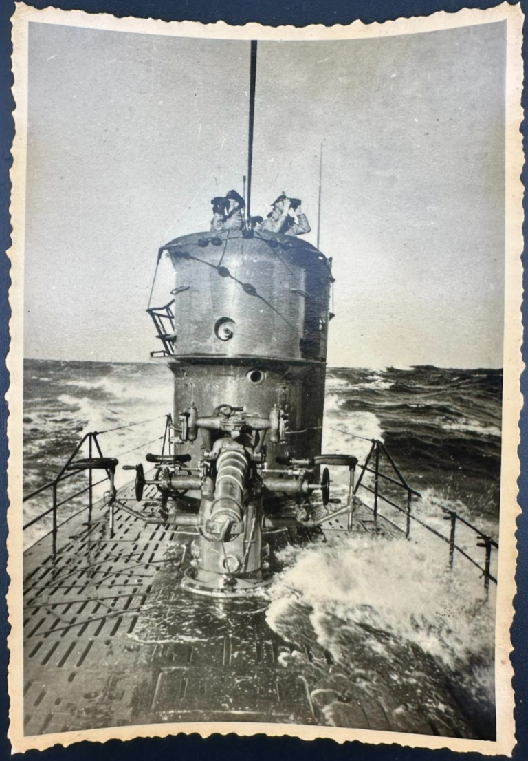 1939's - 1945's WWII Gun German submarine U-35 - Vintage Archive Photo ...