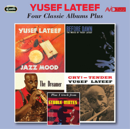Yusef Lateef Four Classic Albums Plus: Jazz Mood/Before Dawn/Th (CD ...