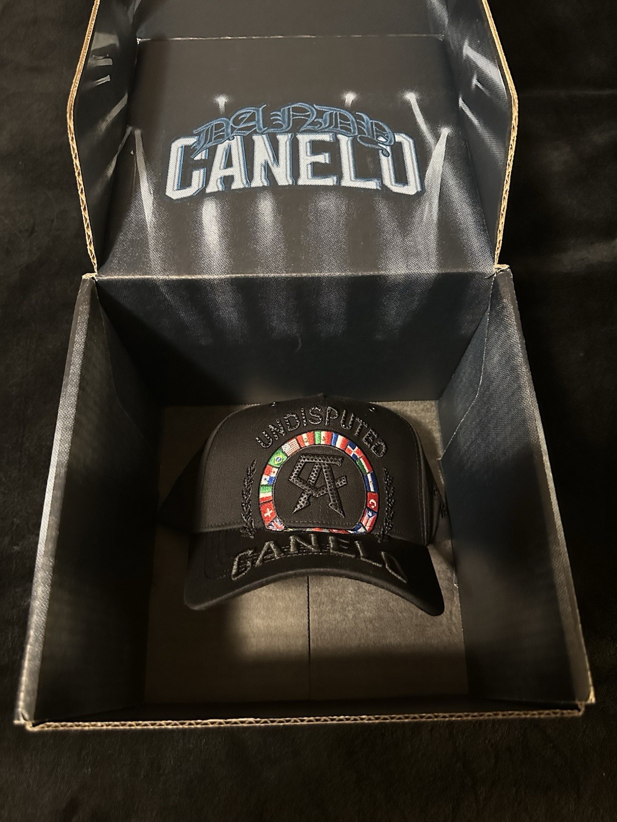 Dandy Hats x Canelo 'Undisputed' Hat Brand New Never Worn | eBay