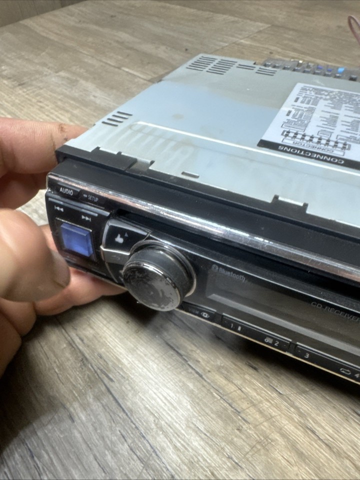 Alpine CDE-136BT Bluetooth CD receiver USB AUX | eBay