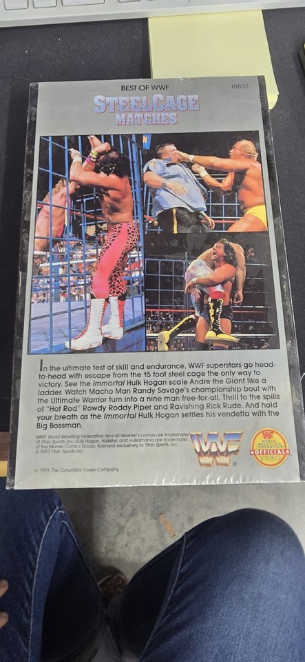 WWF Best of WWF Steel Cage Matches (1993) Collector’s Edition | eBay