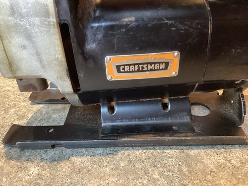 VTG Craftsman Commercial Multi Speed Auto-Scroller Saw Model No. 315.17280 (G) | eBay