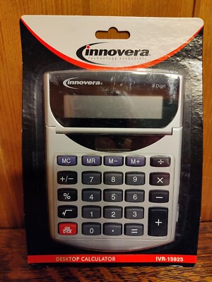 INNOVERA 8 DIGIT DESKTOP CALCULATOR IVR-15925 | eBay