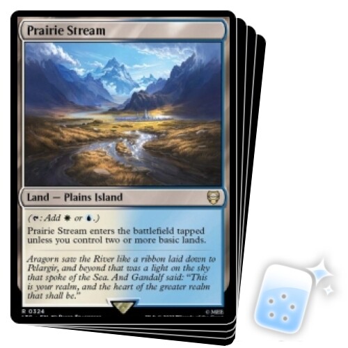 PRAIRIE STREAM X4 The Lord Of The Rings: Tales Of Middle-earth ...