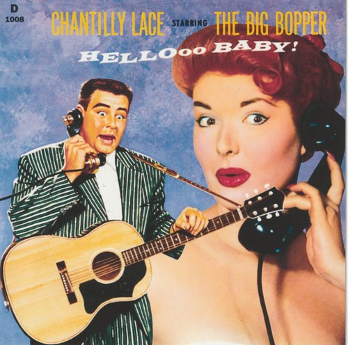 Big Bopper "Chantilly Lace" "Purple People Eater Meets Witch Doc" D ...
