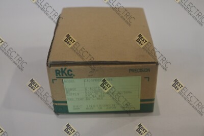 RKC, C400FK02-M*NN, REX-C400 Digital Process Temperature Controller OEM ...