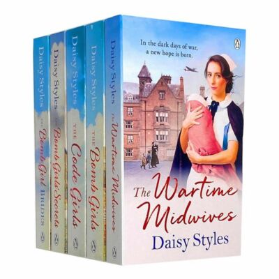 Daisy Styles Bomb Girls 5 Books Collection Set Bomb Girls Secrets Code ...