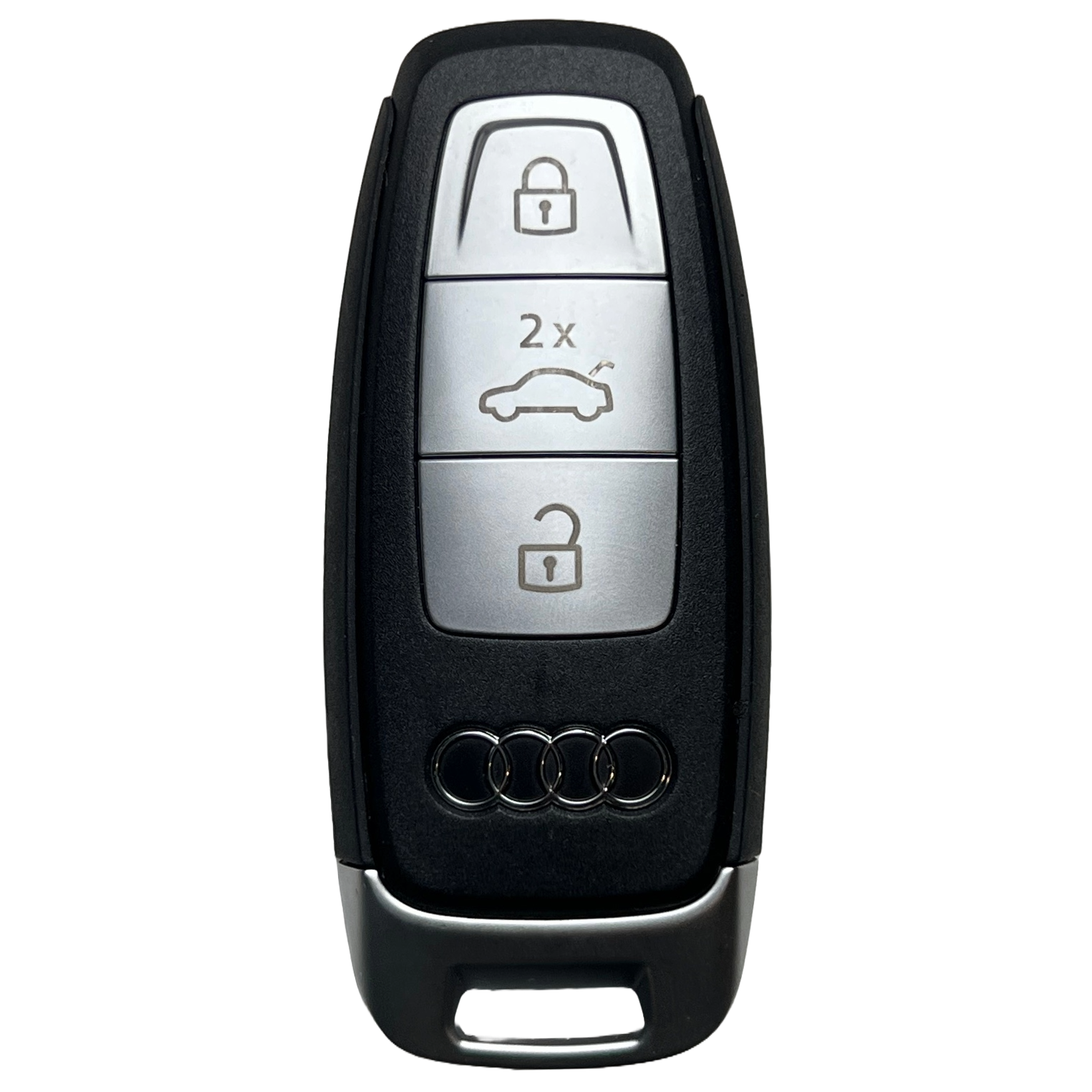 2 Factory Oem Audi A3 A4 Smart Key Fob Remote Keyless Cut Key Insert ...