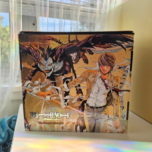 Death Note Complete Box Set Vol 1-12 + 13 & Booklet English Manga Viz ...