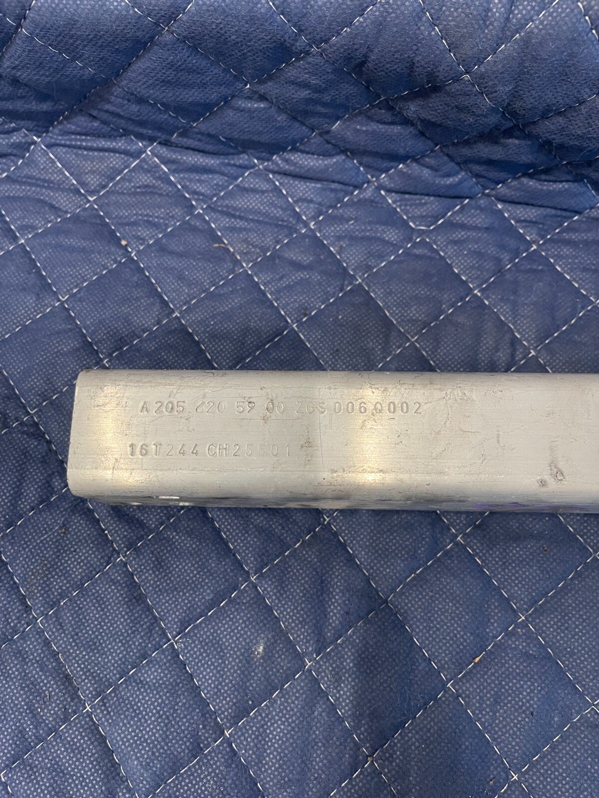 MERCEDES+Mercedes-Benz+OEM+Radiator+Core+Support-lower+Absorber+ ...