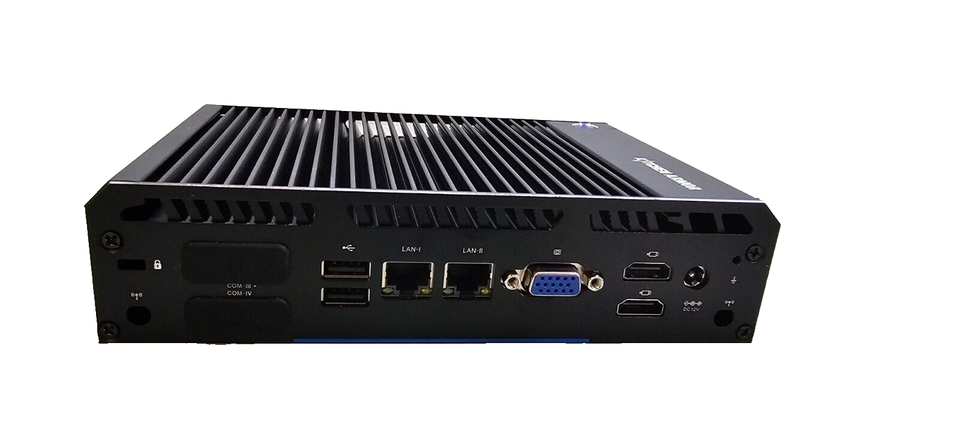 10PCS KA-EDGE i3 Tiny, Durable Lowpower, Fanless PC, i3-5005u/8gb/128GB ...