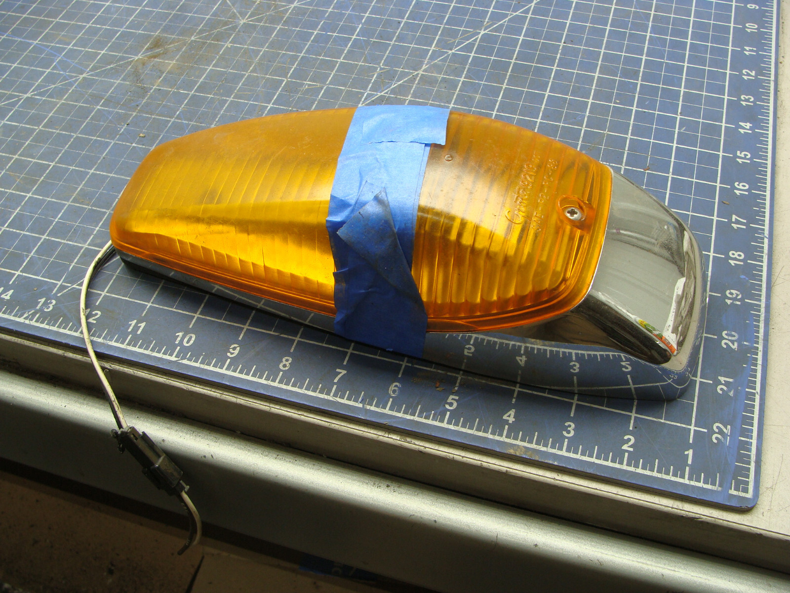 Grote Red Marker Light 9216 for sale online | eBay