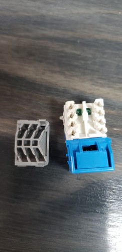 Commscope GigaSPEED X10D MGS600 Series MGS600-318 Cat6a Jack 760092452 ...