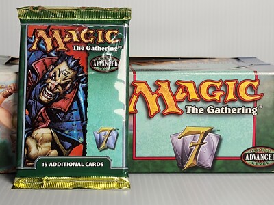 MTG: 7th EDITION Factory Sealed Booster Pack 1x, English | eBay