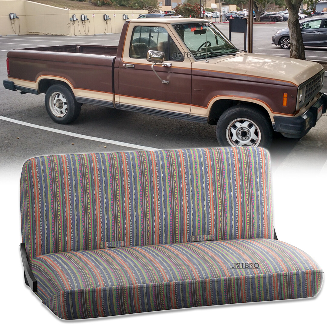 Car Truck Saddle Blanket Bench Seat Cover Full Size For Ford Ranger XL ...