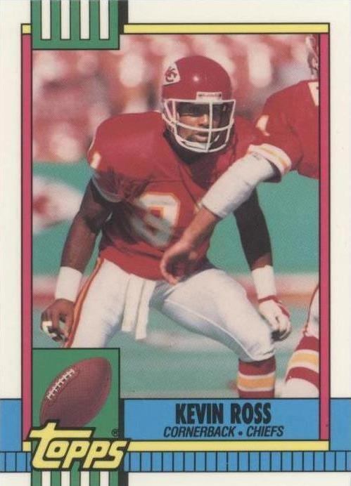 1990 Topps - Kevin Ross #256 Collector's Edition (Tiffany) for sale ...