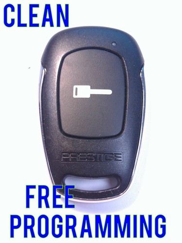 CLEAN PRESTIGE KEYLESS REMOTE START STARTER KEY FOB RED LED 141BP ...