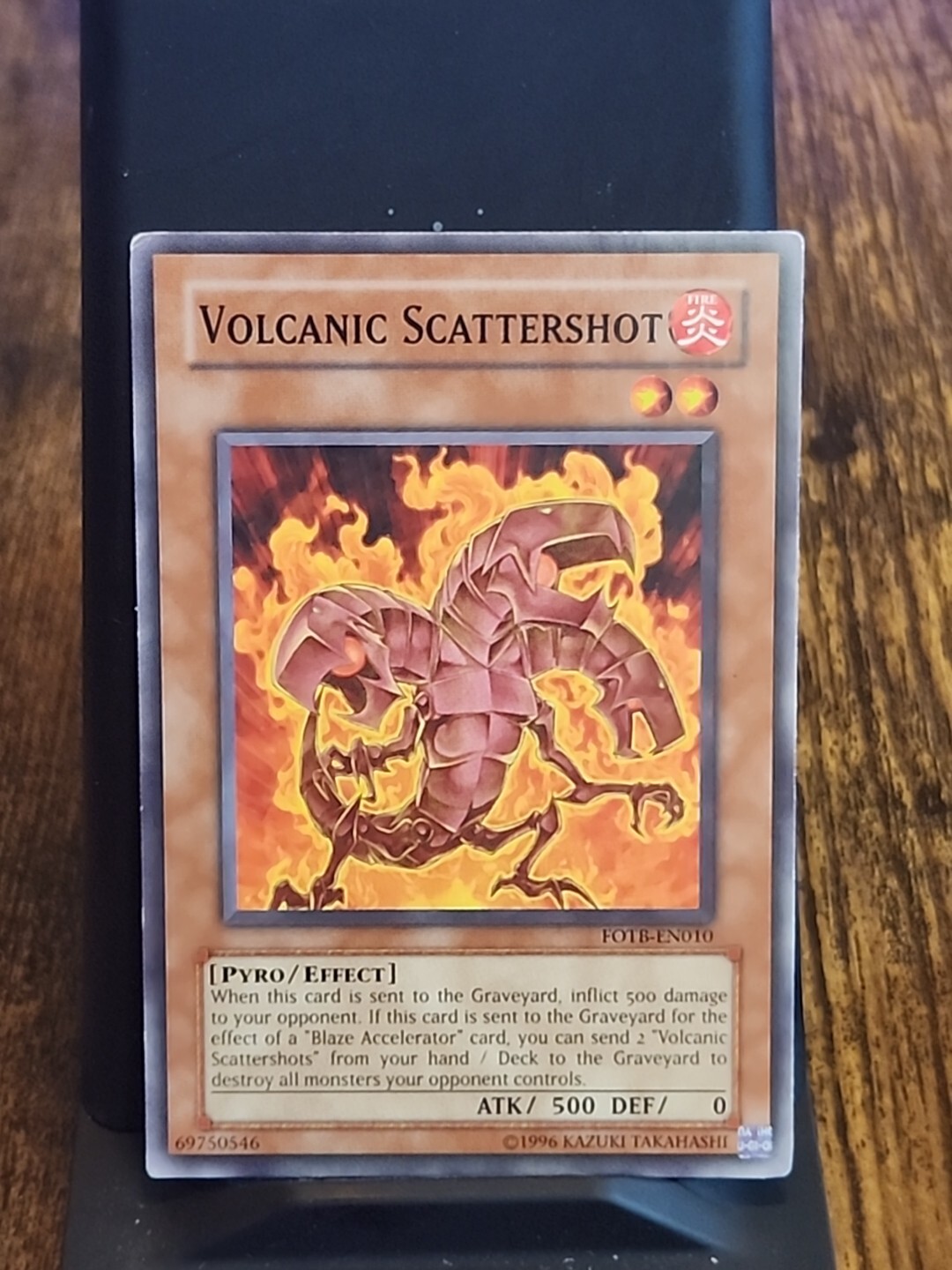 Yu-Gi-Oh! TCG Volcanic Scattershot Astral Pack Seven AP07-EN017 ...